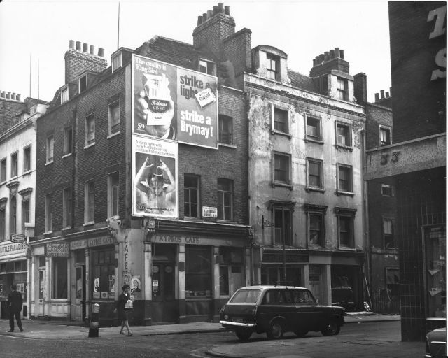 From our archive: Rathbone Street in 1970 – Fitzrovia Neighbourhood ...