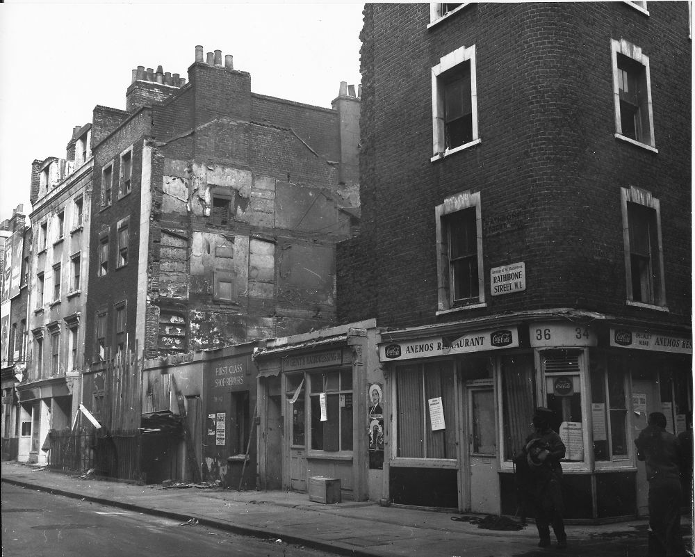 From our archive: Rathbone Street in 1970 – Fitzrovia Neighbourhood ...