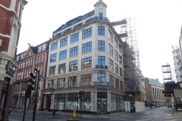 Licensing application: Mortimer House, 37-41 Mortimer Street, London ...